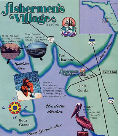 Fishermens Village - Summertime Vacation